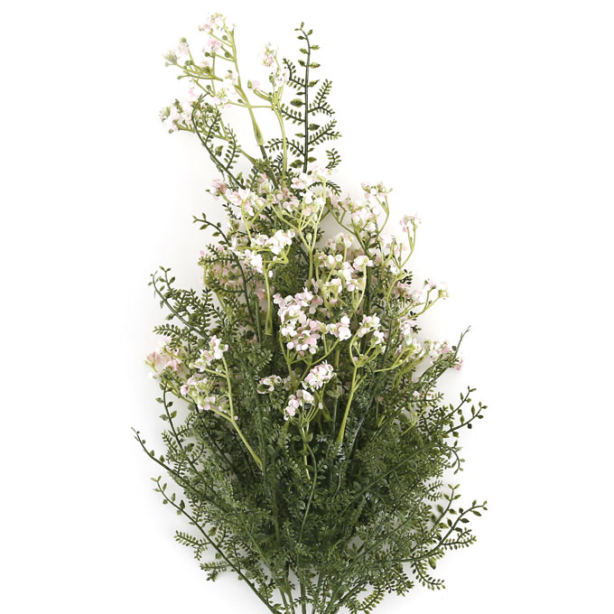 Artificial bouquet flowers Italian gypso