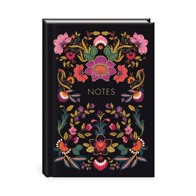 208 pages notebook